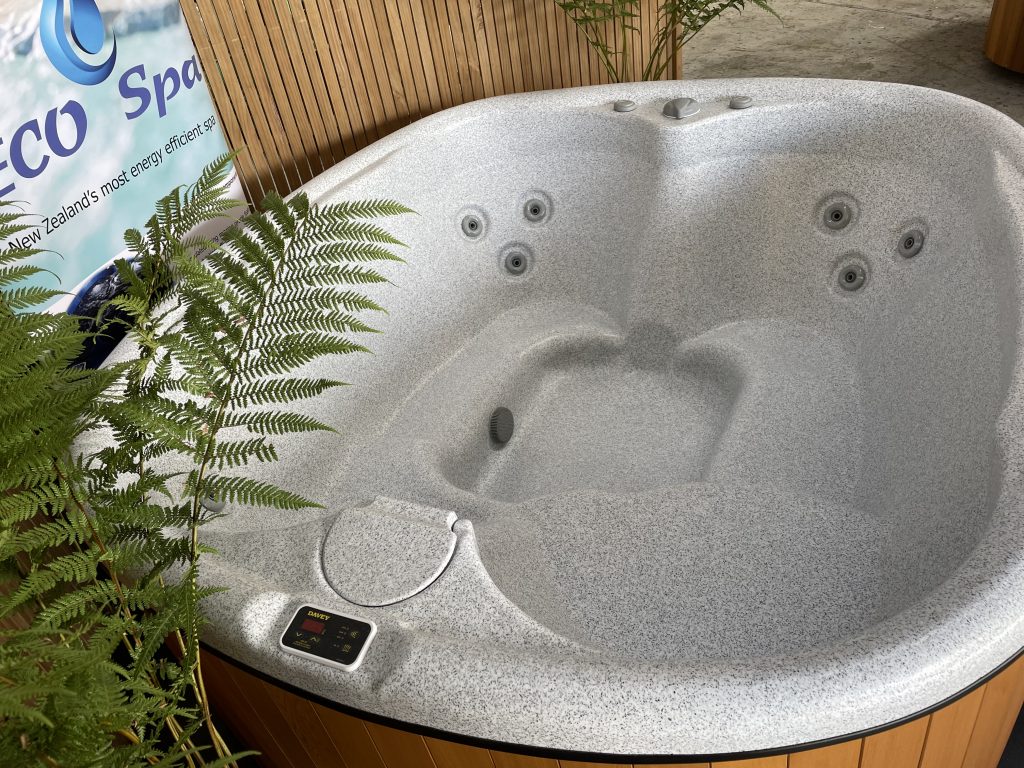 Eco Spa Pool ( White Quartz ) | Eco Spas